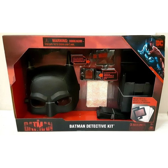 Toys | The Batman Detective Kit The Batman Movie Mask Utility Belt ...